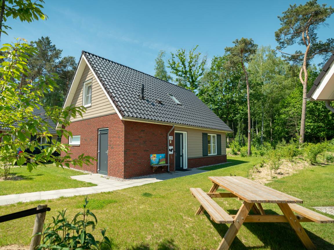 108 M² Bungalow ∙ 3 Habitaciones ∙ 6 Huéspedes - Venray