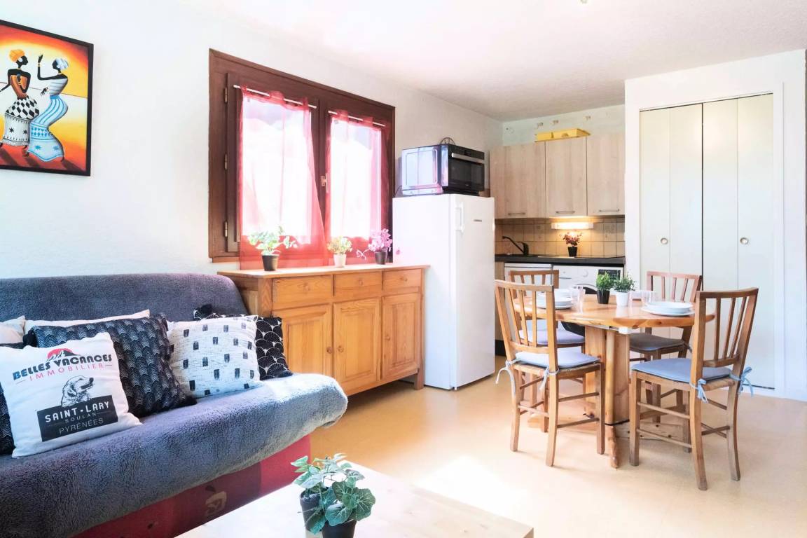 36 M² Appartement ∙ 1 Chambre ∙ 4 Personnes - Vielle-Aure