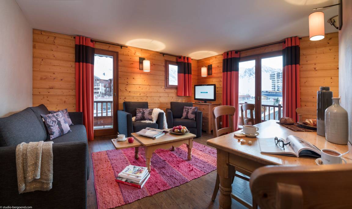 55 M² Appartement En Copropriété ∙ 3 Chambres ∙ 6 Personnes - Bonneval-sur-Arc