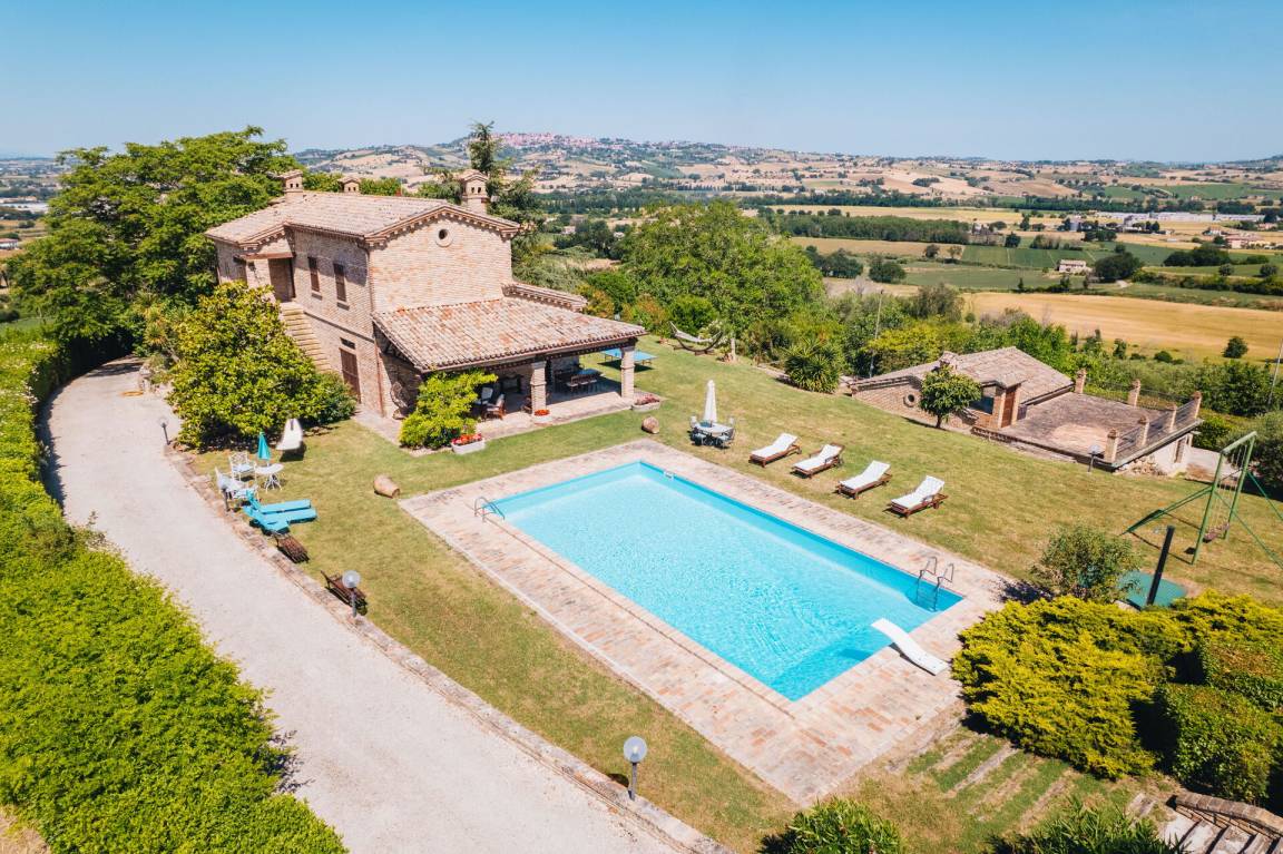 439 M² Villa ∙ 3 Chambres ∙ 6 Personnes - Porto Recanati