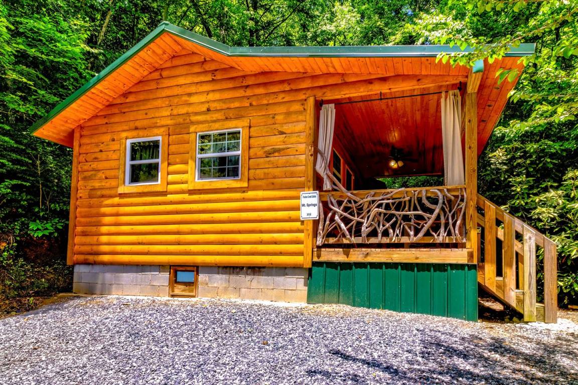 Casa ∙ 1 Habitación ∙ 3 Huéspedes - Cherokee, NC