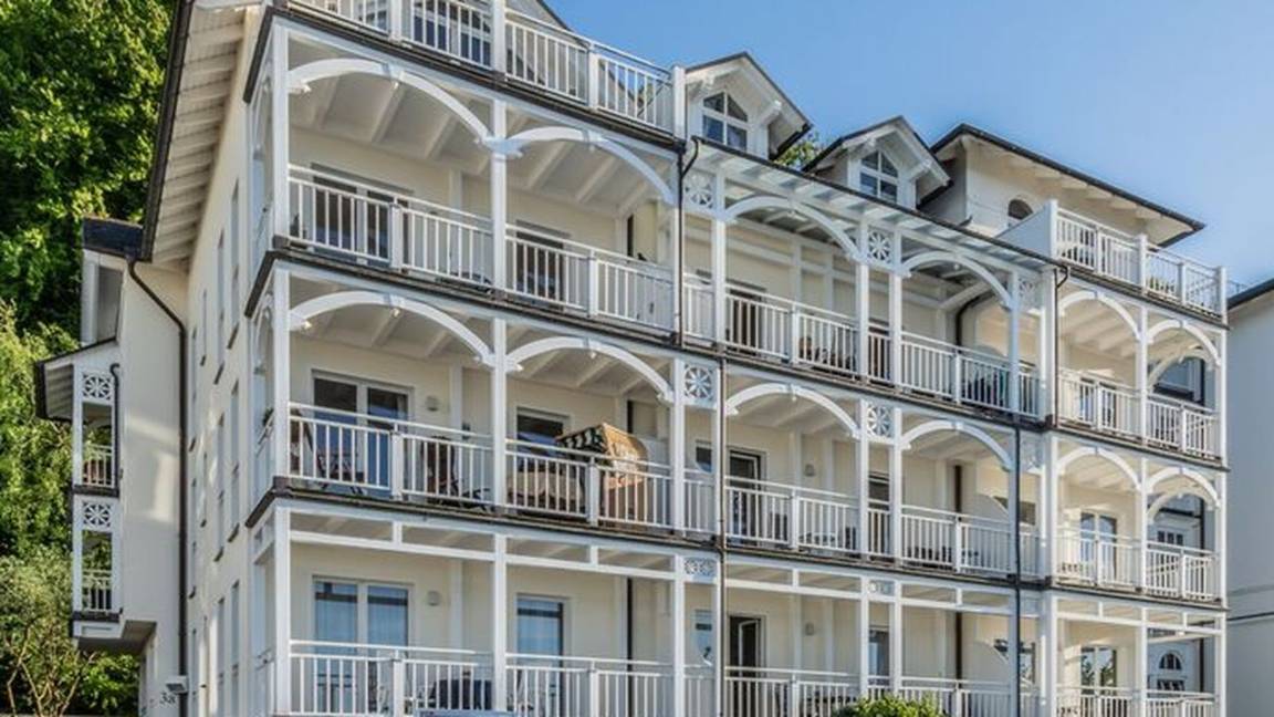 40 M² Ferienwohnung ∙ 1 Schlafzimmer ∙ 2 Gäste - Binz