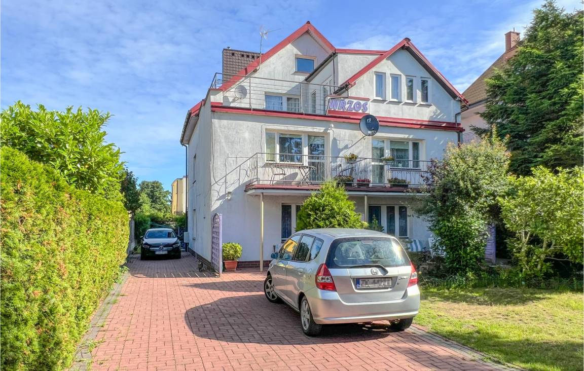 60 M² Ferienwohnung ∙ 2 Schlafzimmer ∙ 6 Gäste - Mielno