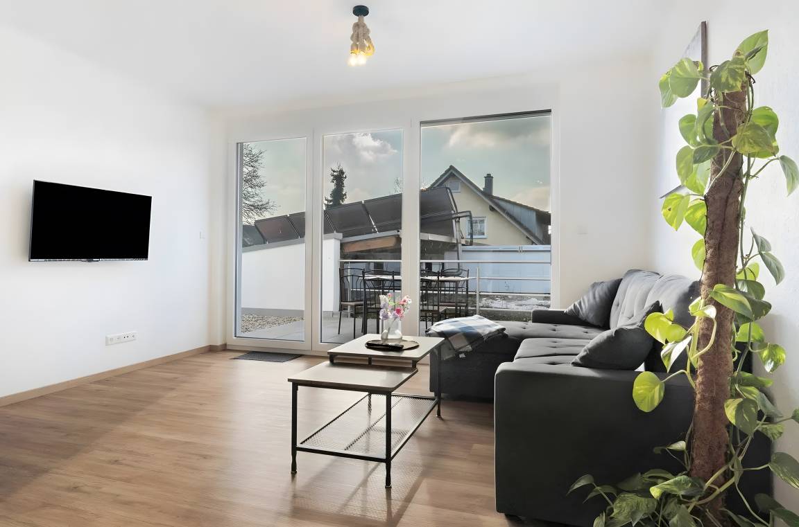 115 M² Ferienwohnung ∙ 3 Schlafzimmer ∙ 13 Gäste - Ettenheim