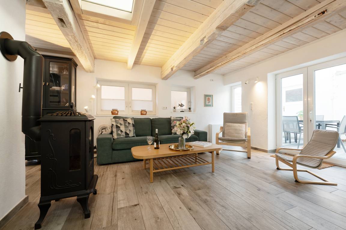 46 M² Ferienhaus ∙ 1 Schlafzimmer ∙ 4 Gäste - Fehmarn