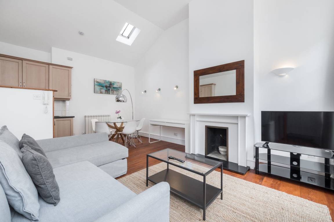 30 M² Ferienwohnung ∙ 1 Schlafzimmer ∙ 4 Gäste - Bloomsbury