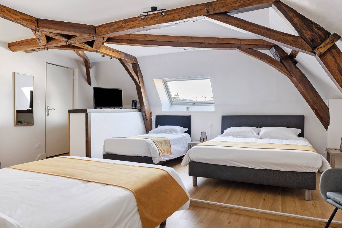 33 M² Chambre D'hôtes ∙ 1 Chambre ∙ 5 Personnes - Le Mans