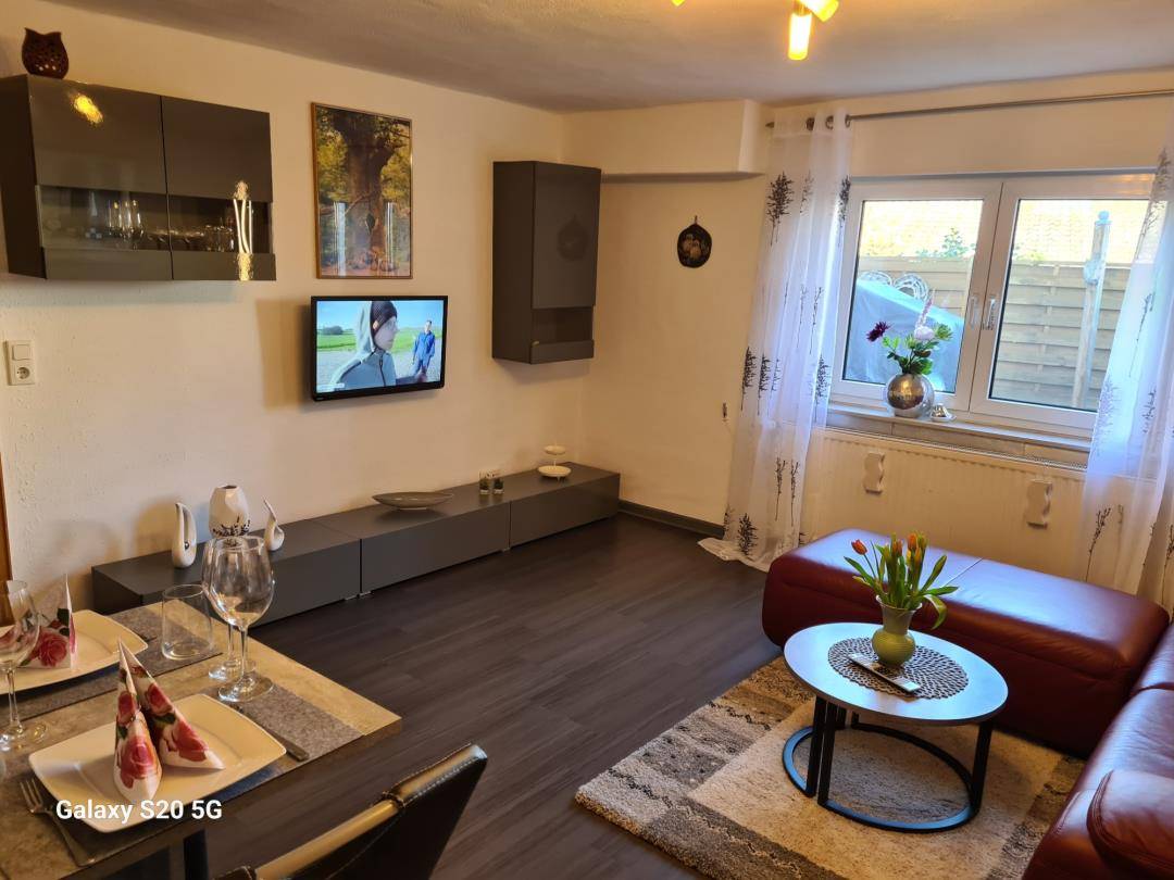 45 M² Ferienwohnung ∙ 1 Schlafzimmer ∙ 2 Gäste - Bad Sobernheim