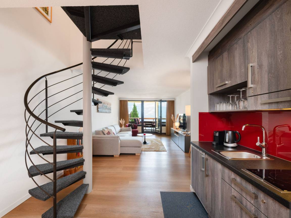 61 M² Ferienwohnung ∙ 1 Schlafzimmer ∙ 4 Gäste - Faulensee