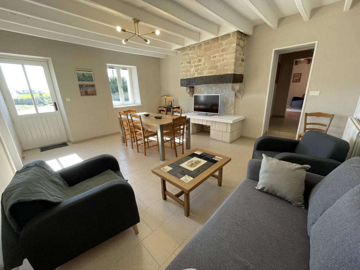 115 M² Cottage ∙ 3 Bedrooms ∙ 5 Guests - Touraine