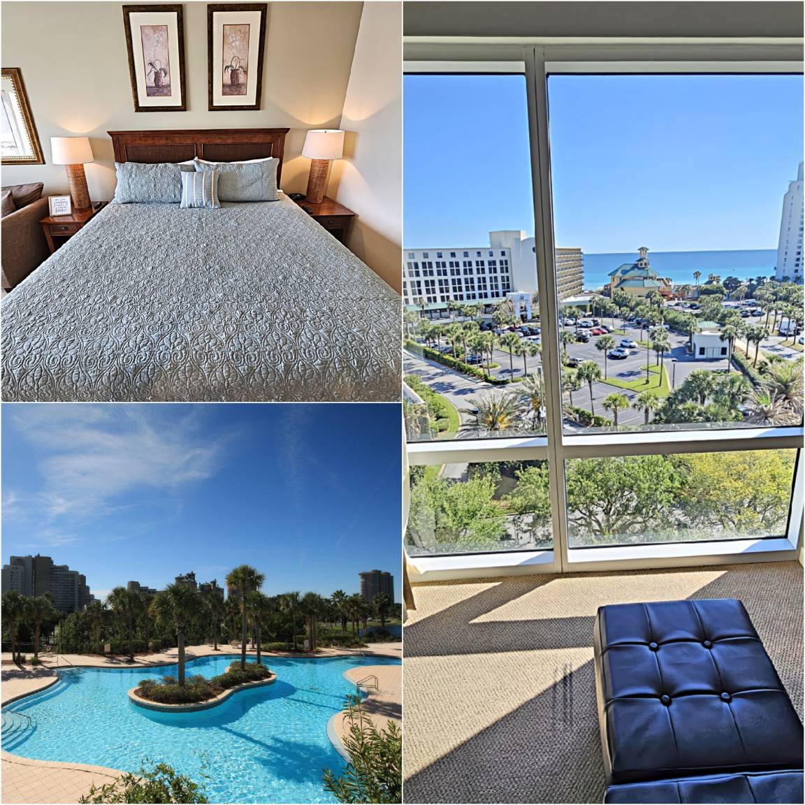Condo ∙ 1 Bedroom ∙ 3 Guests - Miramar Beach, FL