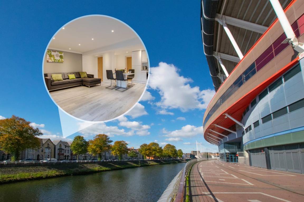 Appartement ∙ 3 Chambres ∙ 6 Personnes - Cardiff