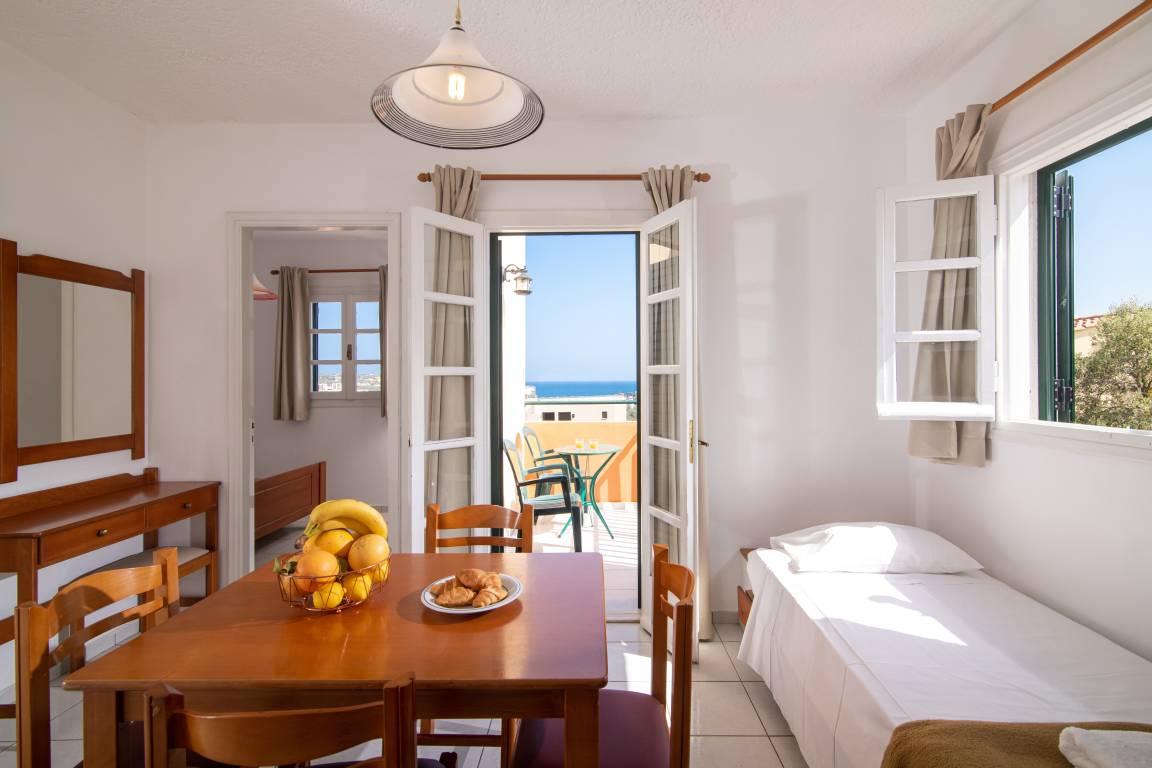 35 M² Apartment ∙ 2 Bedrooms ∙ 3 Guests - Koutouloufari