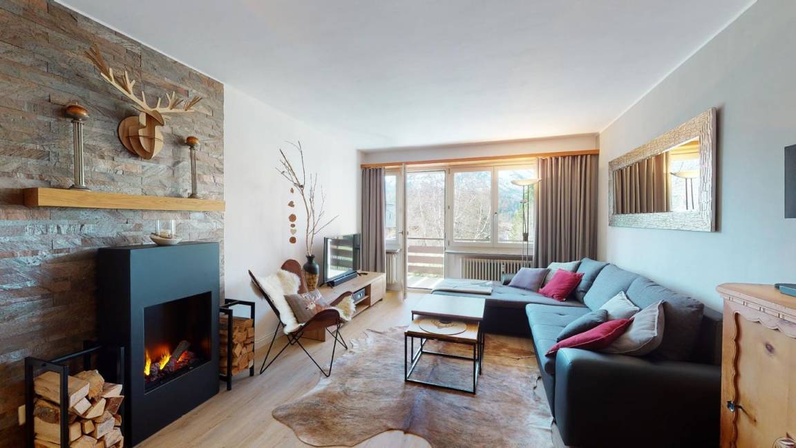 67 M² Ferienwohnung ∙ 2 Schlafzimmer ∙ 4 Gäste - Celerina/Schlarigna