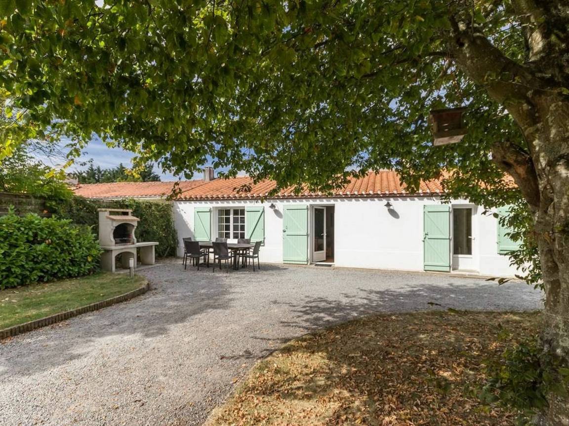 80 M² Cottage ∙ 3 Chambres ∙ 6 Personnes - Pornic
