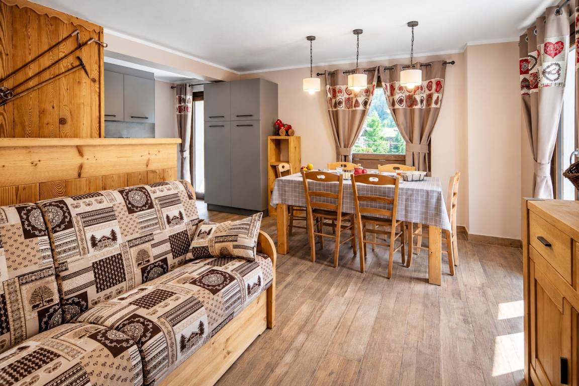70 M² Apartment ∙ 2 Bedrooms ∙ 6 Guests - Cogne