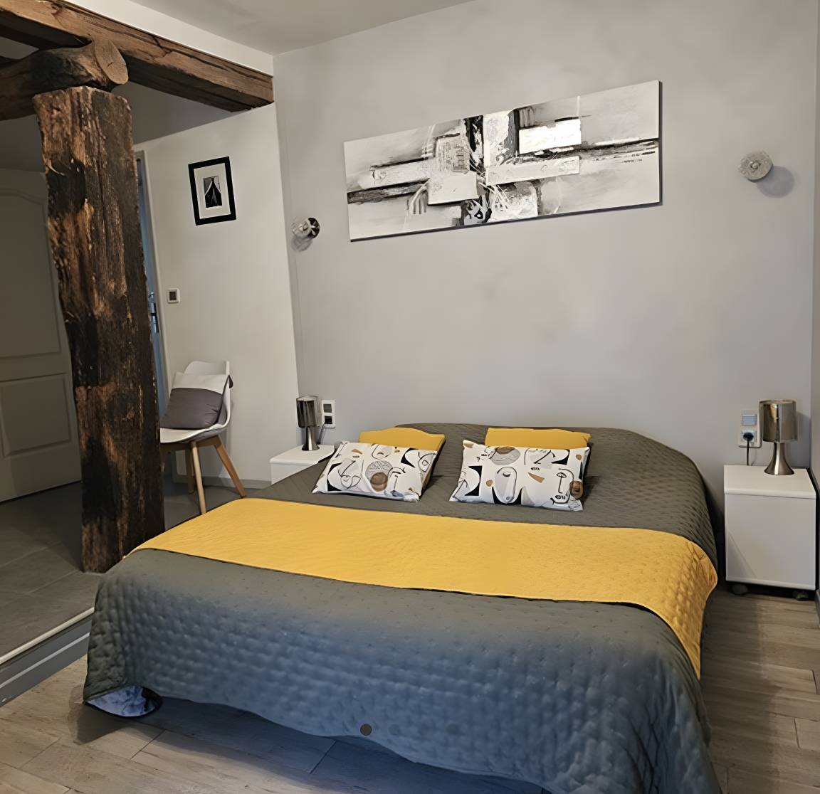 30 M² Bed & Breakfast ∙ 2 Habitaciones ∙ 5 Huéspedes - Poitiers