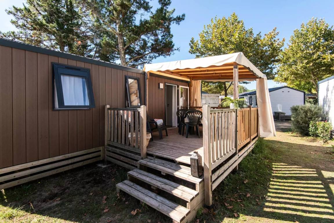 31 M² Mobilheim ∙ 3 Schlafzimmer ∙ 6 Gäste - Biscarrosse