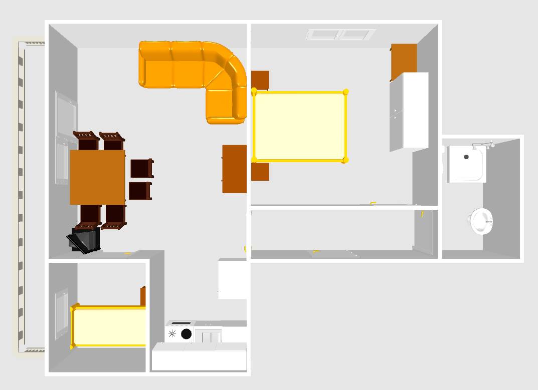 46 M² Ferienwohnung ∙ 2 Schlafzimmer ∙ 4 Gäste - Holzgau