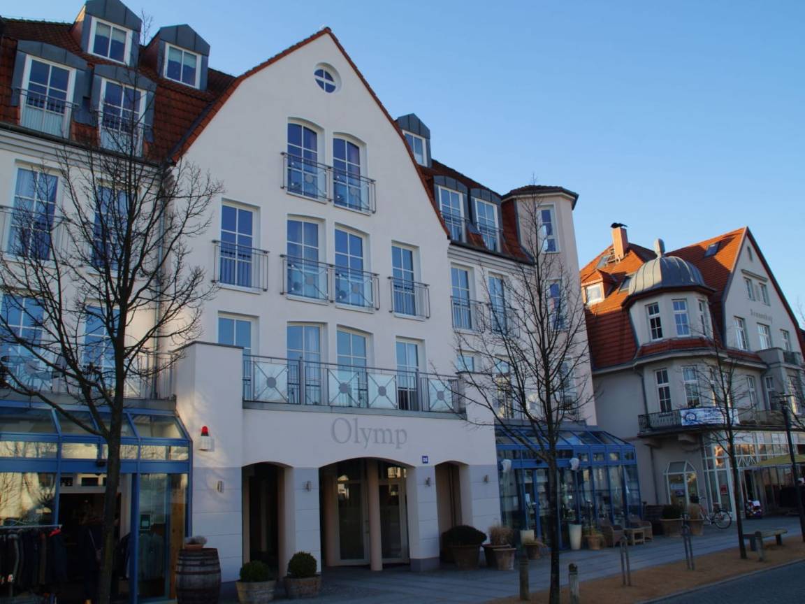 72 M² Ferienwohnung ∙ 1 Schlafzimmer ∙ 4 Gäste - Kühlungsborn