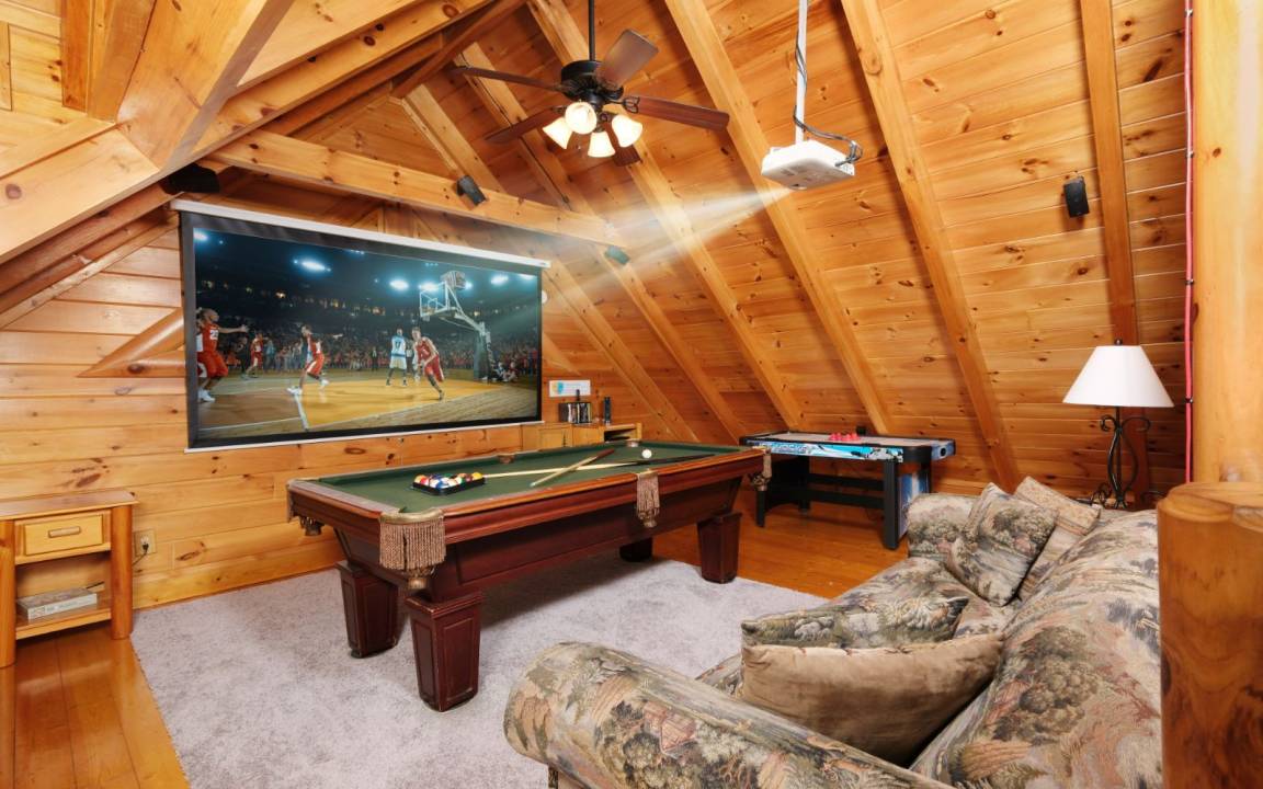152 M² Cabin ∙ 1 Bedroom ∙ 6 Guests - Pigeon Forge, TN