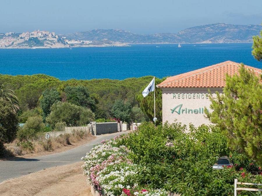17 M² Studio Asunto ∙ 1 Makuuhuone ∙ 2 Vierasta - Calvi