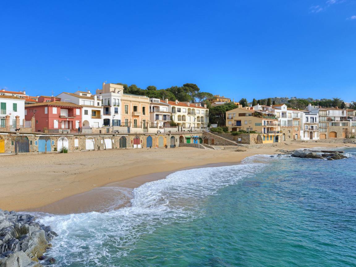 28 M² Apartamento ∙ 1 Habitación ∙ 2 Huéspedes - Tamariu