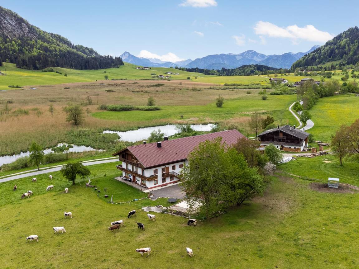 80 M² Ferienwohnung ∙ 3 Schlafzimmer ∙ 8 Gäste - Sachrang