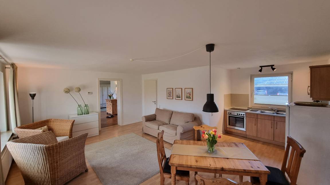 72 M² Ferienhaus ∙ 1 Schlafzimmer ∙ 3 Gäste - Egestorf