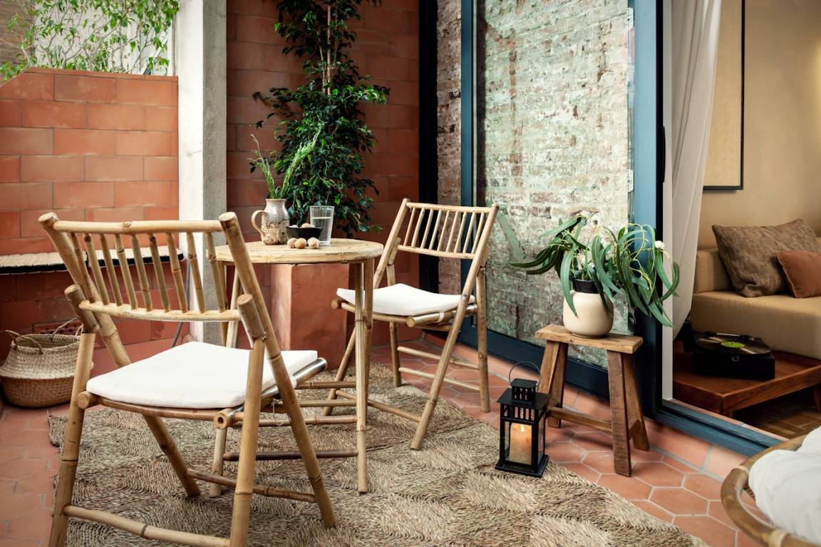 80 M² Appartement ∙ 2 Chambres ∙ 4 Personnes - Barcelone