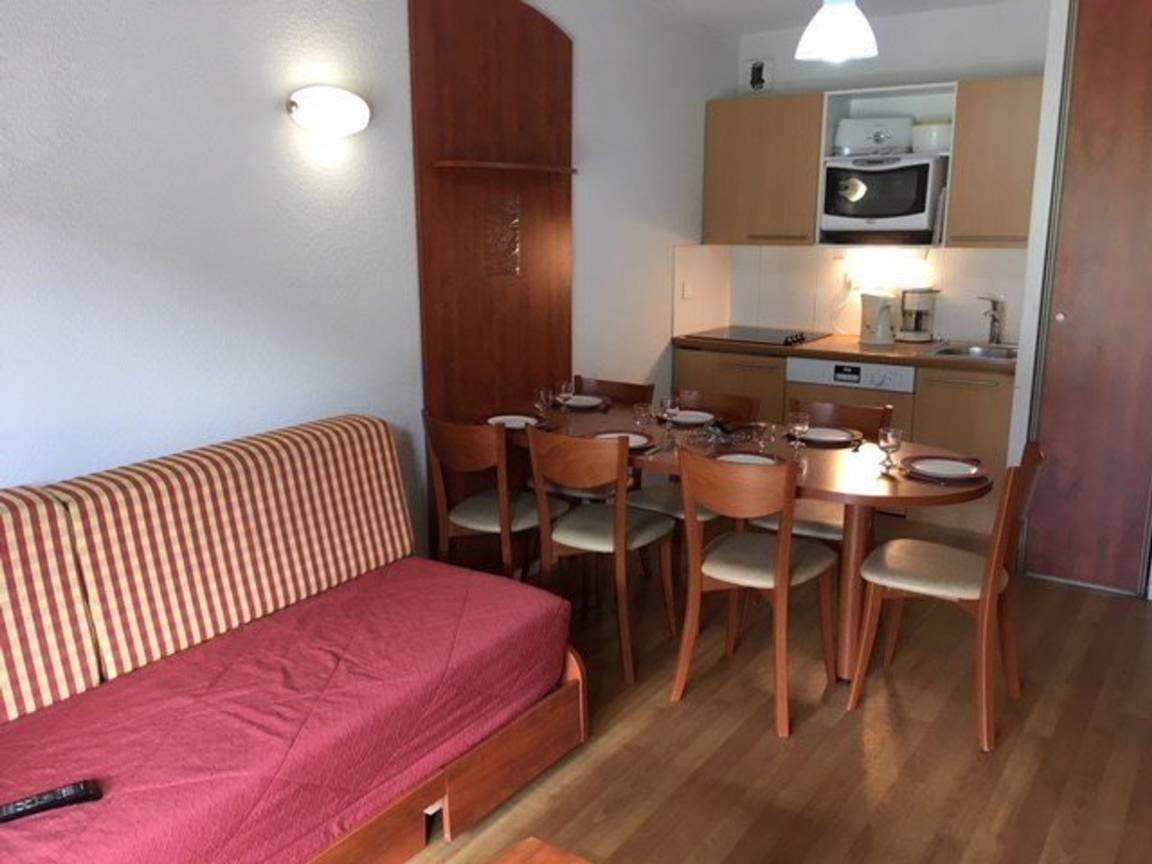 49 M² Apartamento ∙ 2 Habitaciones ∙ 7 Huéspedes - La Mongie