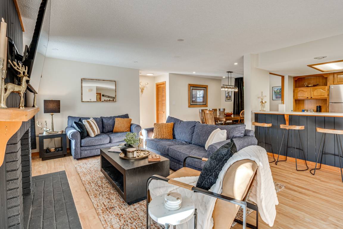 113 M² Apartment ∙ 2 Bedrooms ∙ 7 Guests - Loon Mountain, NH