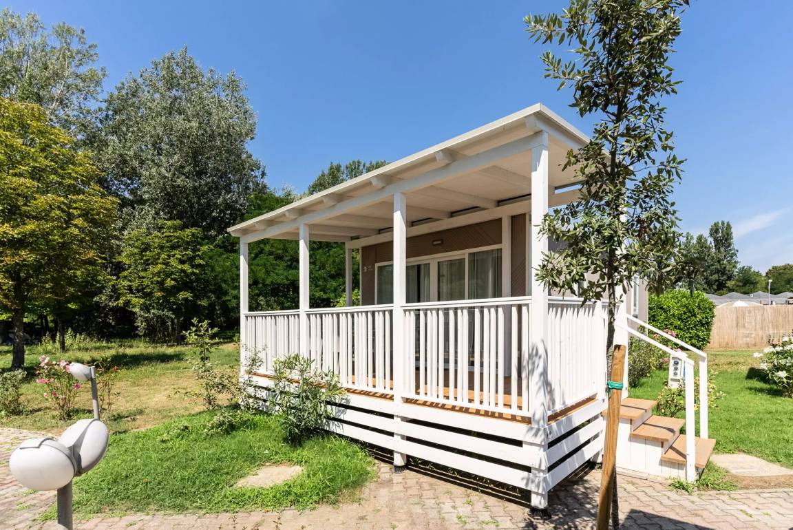 14 M² Mobil-home ∙ 1 Chambre ∙ 4 Personnes - Bologne