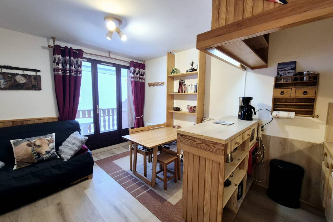 24 M² Apartamento ∙ 1 Habitación ∙ 4 Huéspedes - Aix-les-Bains