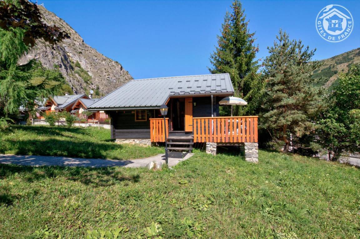 27 M² Gîte ∙ 2 Chambres ∙ 4 Personnes - Valloire
