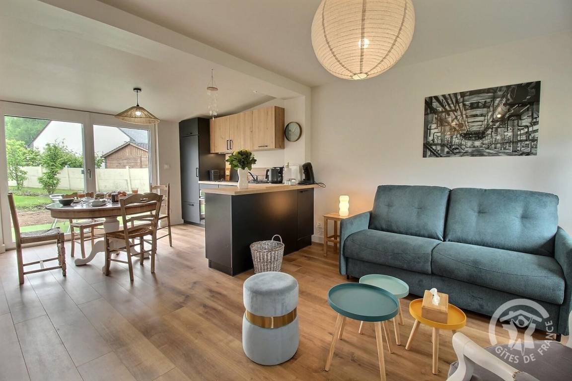 37 M² Gîte ∙ 1 Chambre ∙ 2 Personnes - Binic