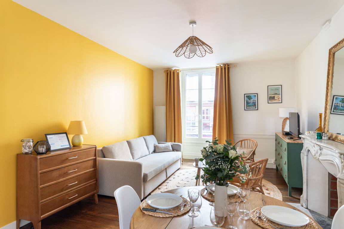 43 M² Appartement ∙ 1 Chambre ∙ 4 Personnes - Pleurtuit