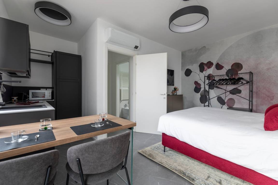 35 M² Apartamento ∙ 1 Habitación ∙ 2 Huéspedes - Monza