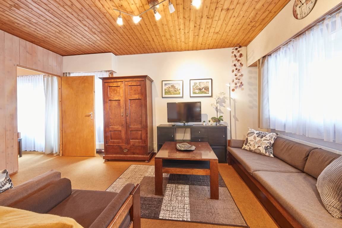 42 M² Appartement ∙ 1 Chambre ∙ 4 Personnes - Thyon