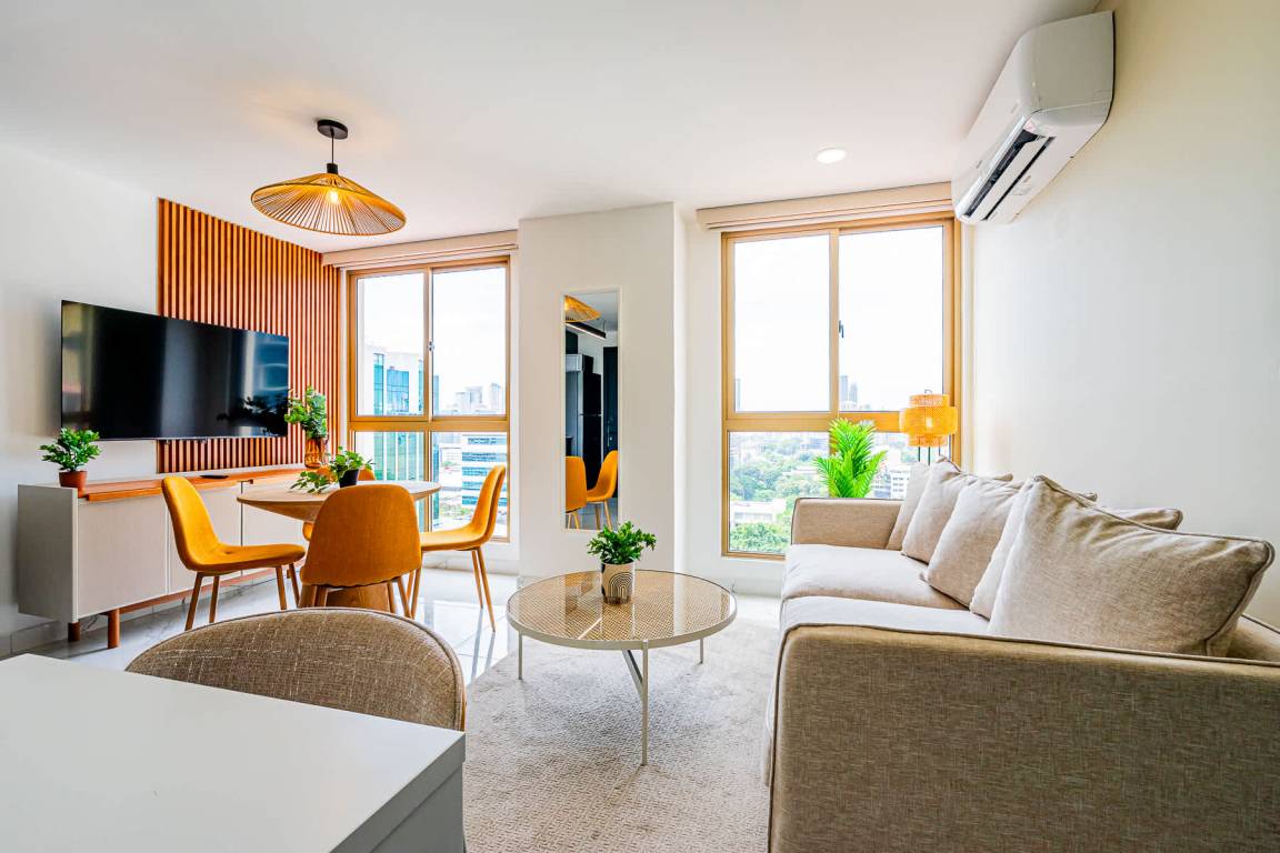 42 M² Apartment ∙ 1 Bedroom ∙ 4 Guests - Panama City
