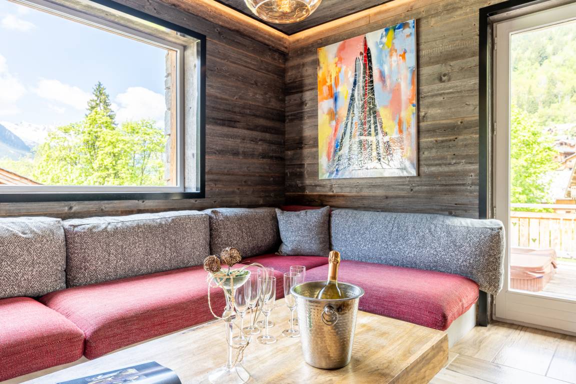 290 M² Chalet ∙ 8 Chambres ∙ 19 Personnes - Courchevel