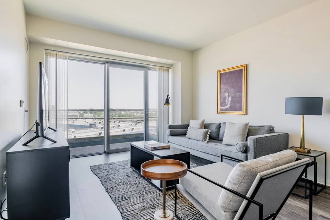 69 M² Apartamento ∙ 1 Quarto ∙ 2 Hóspedes - Cambridge, MA