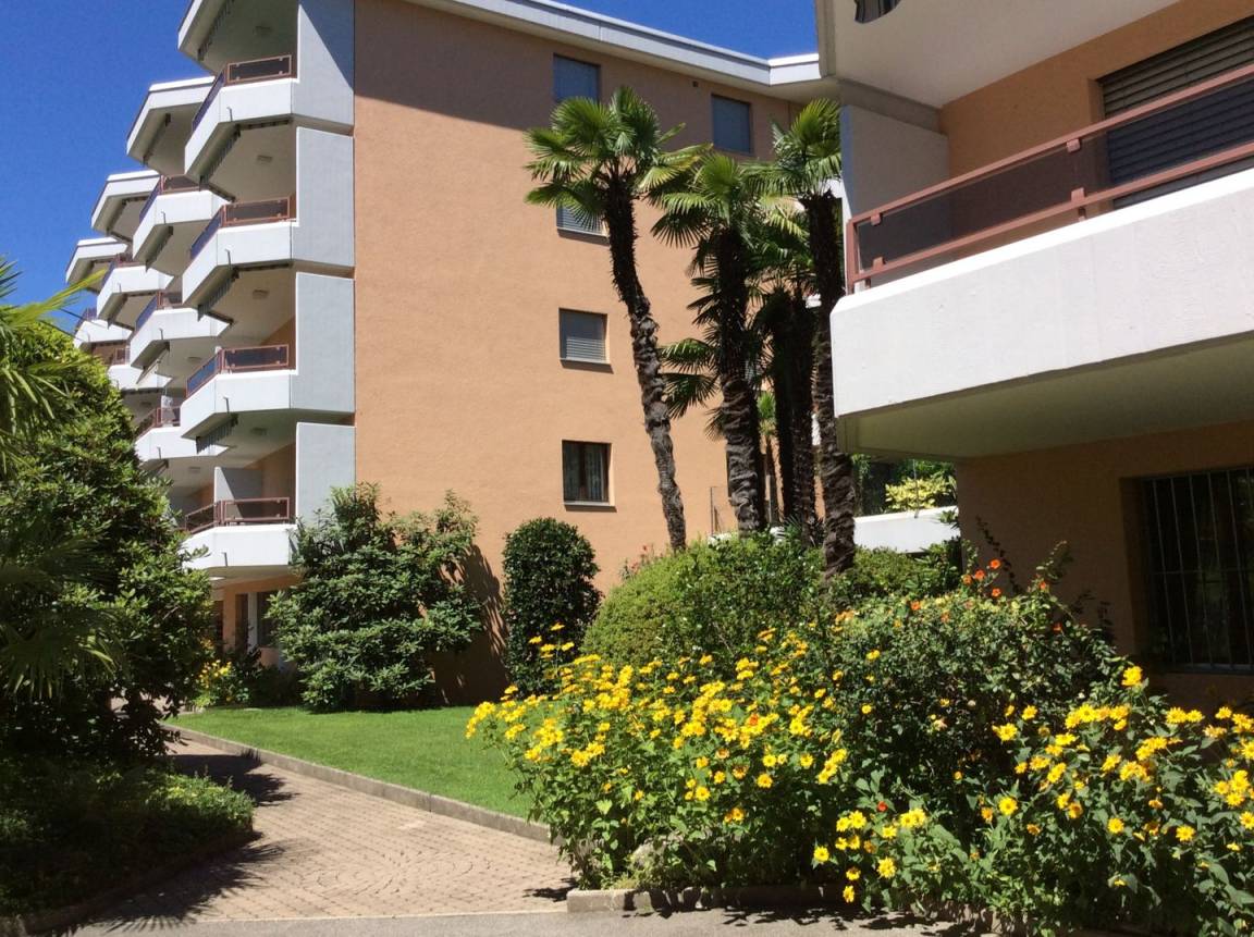 60 M² Ferienwohnung ∙ 3 Gäste - Minusio
