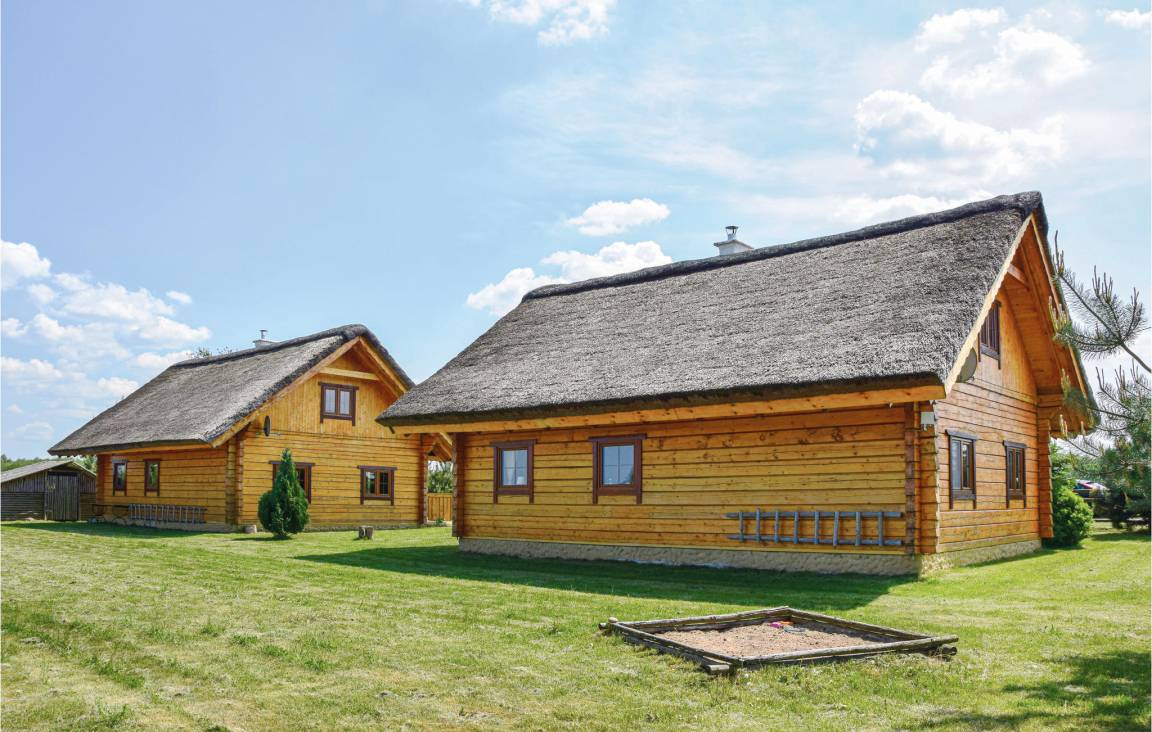 105 M² Ferienhaus ∙ 2 Schlafzimmer ∙ 8 Gäste - Mielno