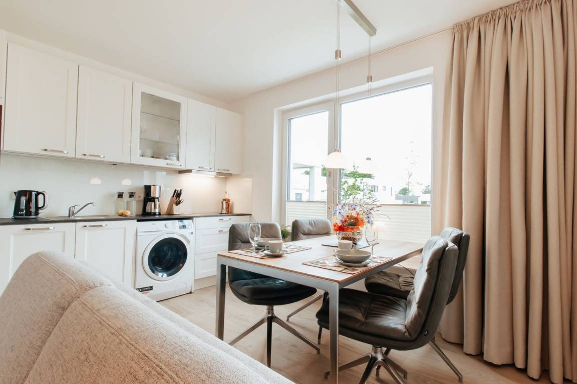 63 M² Ferienwohnung ∙ 1 Schlafzimmer ∙ 3 Gäste - Sassnitz