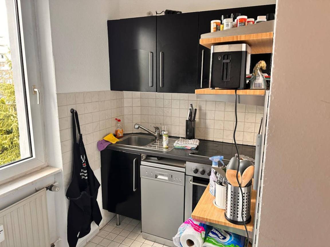 80 M² Private Room ∙ 1 Bedroom ∙ 1 Guest - Frankfurt