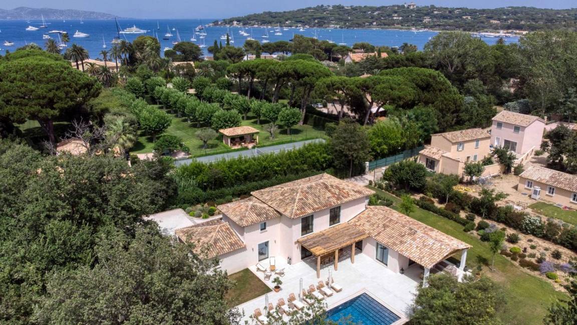 355 M² Ferienwohnung ∙ 5 Schlafzimmer ∙ 10 Gäste - Saint-Tropez