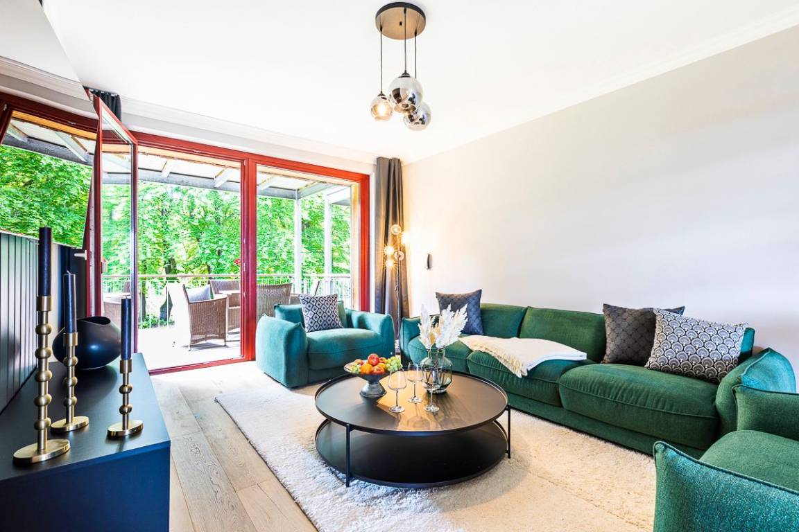 74 M² Apartment ∙ 1 Bedroom ∙ 4 Guests - Sagard