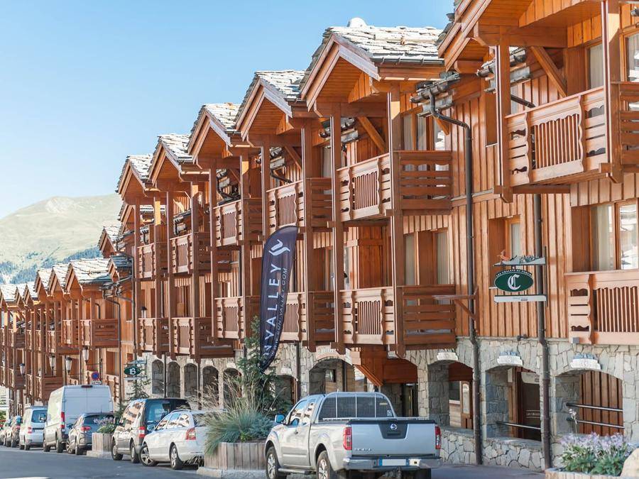38 M² Apartment ∙ 1 Bedroom ∙ 5 Guests - Courchevel Le Praz, France