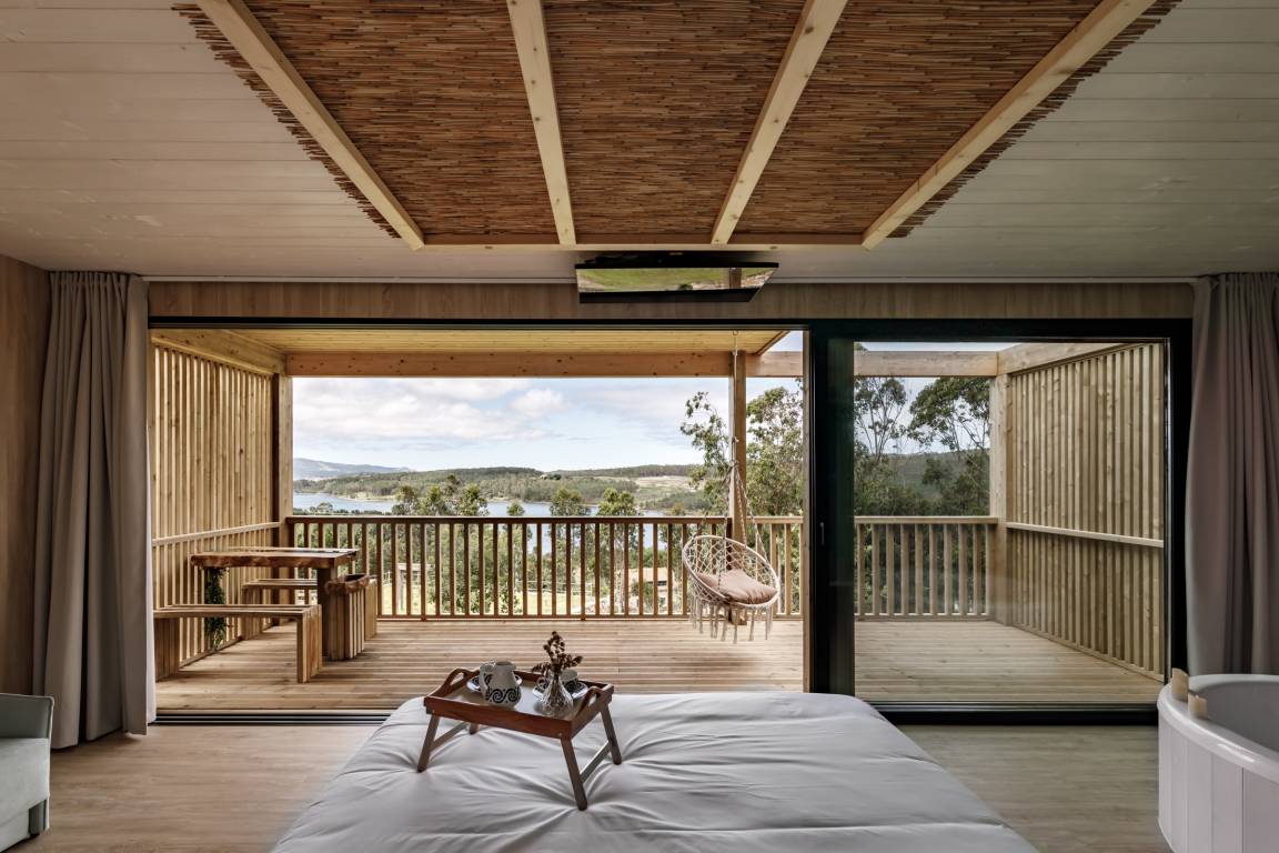 52 M² Bungalow ∙ 1 Habitación ∙ 2 Huéspedes - Galicia